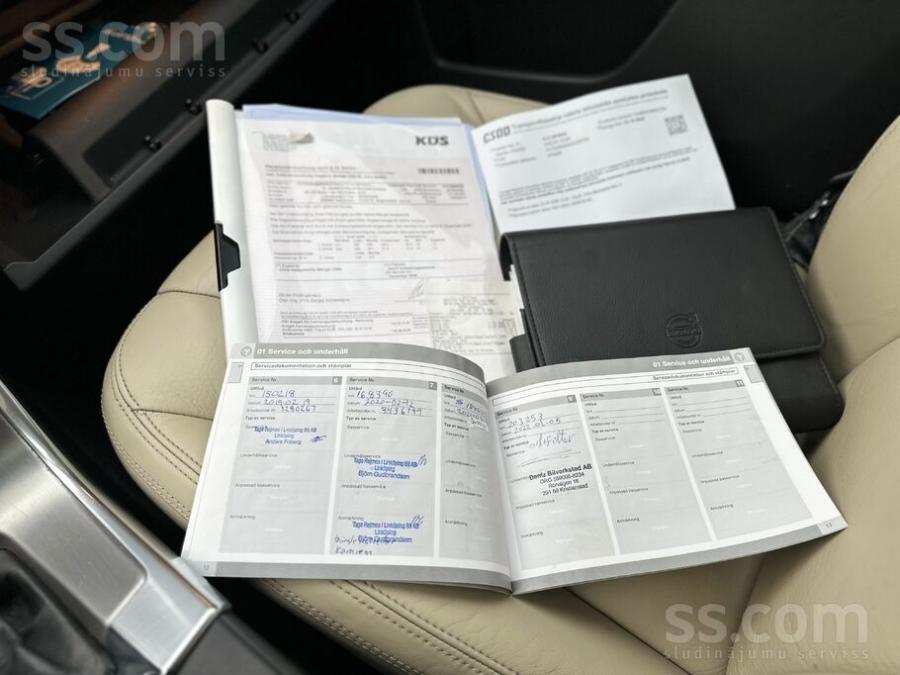 Серый Вольво ХС60 2012 в Талси, объемом двигателя 2.40 л и пробегом 270 тыс. км за 11470 €, фото 33 на AUTOMOTO.COM.LV