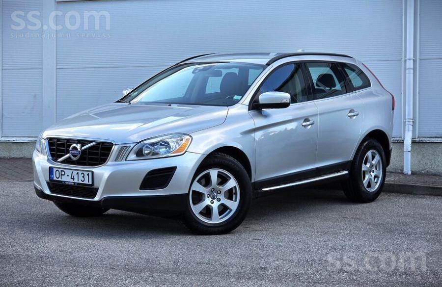 Pelēks Volvo XC60 2012 Tukums, ar dzinēja tilpumu 2.40 L un nobraukumu 263 tūkst. km par 8900 €, foto 1 vietnē AUTOMOTO.COM.LV