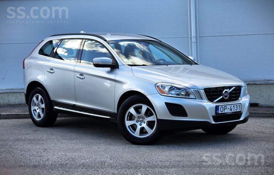 Pelēks Volvo XC60 2012 Tukums, ar dzinēja tilpumu 2.40 L un nobraukumu 263 tūkst. km par 8900 €, foto 3 vietnē AUTOMOTO.COM.LV