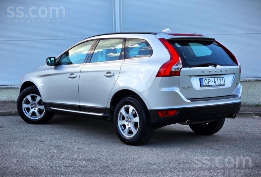 Pelēks Volvo XC60 2012 Tukums, ar dzinēja tilpumu 2.40 L un nobraukumu 263 tūkst. km par 8900 €, foto 5 vietnē AUTOMOTO.COM.LV