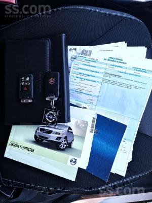 Pelēks Volvo XC60 2012 Tukums, ar dzinēja tilpumu 2.40 L un nobraukumu 263 tūkst. km par 8900 €, foto 18 vietnē AUTOMOTO.COM.LV