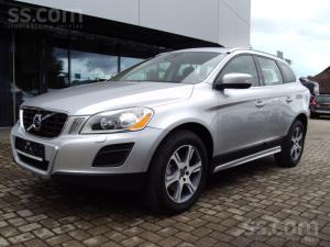 Grey Volvo XC60 2012 in Riga, with an engine capacity of 2.40 L and mileage of 207 thousand km for 11500 €, photo  on AUTOMOTO.COM.LV