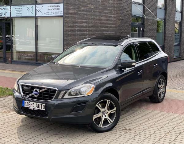 Grey Volvo XC60 2012 in Marijampole, with an engine capacity of 2.40 L and mileage of 245 thousand km for 11550 €, photo 2 on AUTOMOTO.COM.LV