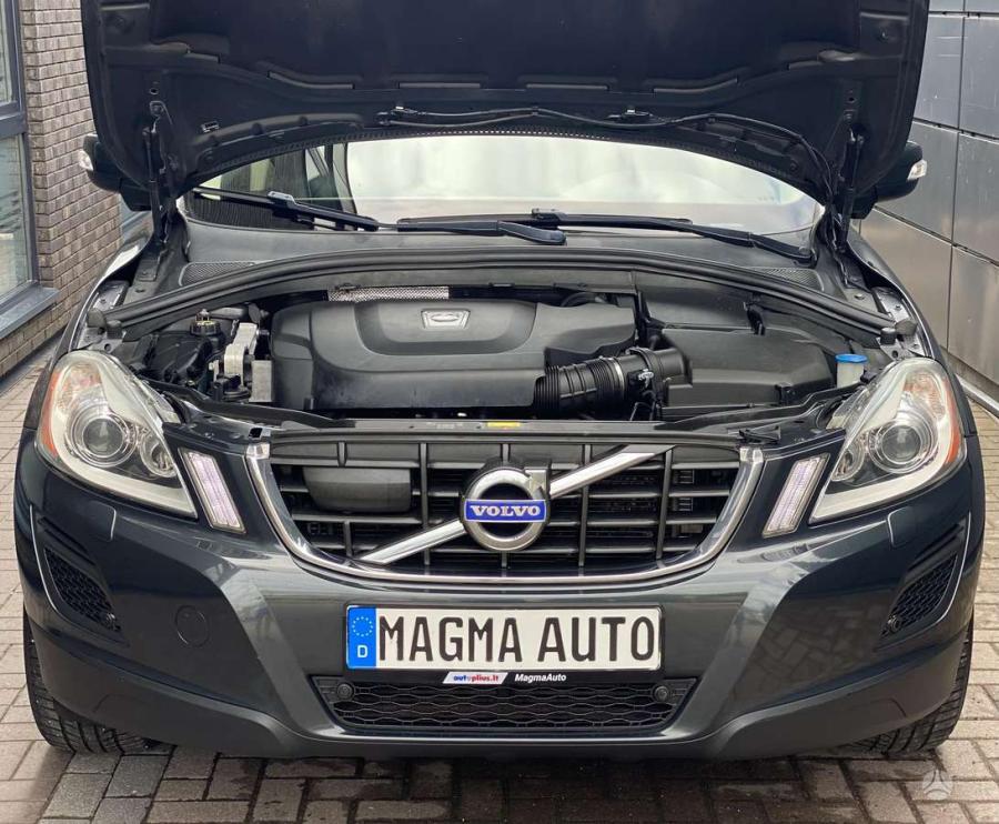 Pelēks Volvo XC60 2012 Marijampole, ar dzinēja tilpumu 2.40 L un nobraukumu 245 tūkst. km par 11550 €, foto 51 vietnē AUTOMOTO.COM.LV