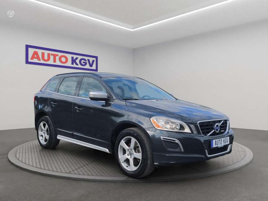 Pelēks Volvo XC60 2012 Viļņa, ar dzinēja tilpumu 2.40 L un nobraukumu 246 tūkst. km par 9499 €, foto 8 vietnē AUTOMOTO.COM.LV