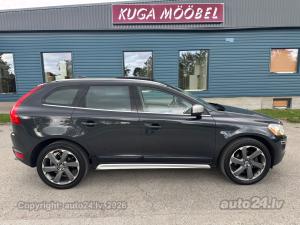 Grey Volvo XC60 2012 in Rapla, with an engine capacity of 2.40 L and mileage of 310 thousand km for 10900 €, photo 5 on AUTOMOTO.COM.LV