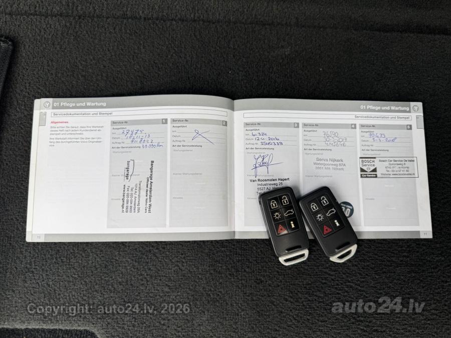 Grey Volvo XC60 2012 in Rapla, with an engine capacity of 2.40 L and mileage of 310 thousand km for 10900 €, photo 30 on AUTOMOTO.COM.LV