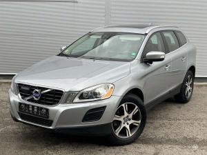 Grey Volvo XC60 2012 in Utena, with an engine capacity of 2.40 L and mileage of 302 thousand km for 9190 €, photo  on AUTOMOTO.COM.LV