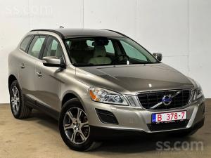 Grey Volvo XC60 2012 in Jurmala, with an engine capacity of 2.40 L and mileage of 345 thousand km for 9950 €, photo 4 on AUTOMOTO.COM.LV