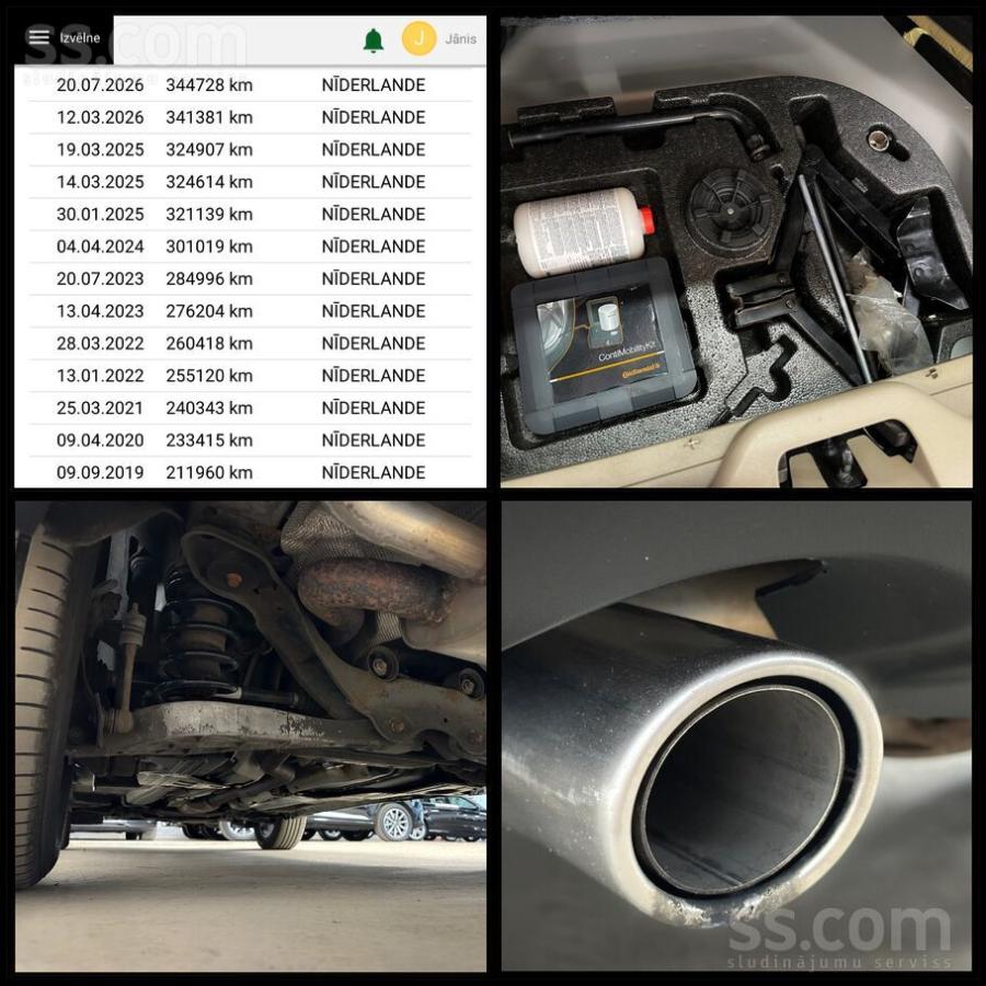 Grey Volvo XC60 2012 in Jurmala, with an engine capacity of 2.40 L and mileage of 345 thousand km for 9950 €, photo 33 on AUTOMOTO.COM.LV