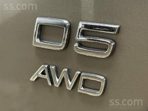 Grey Volvo XC60 2012 in Jurmala, with an engine capacity of 2.40 L and mileage of 345 thousand km for 9950 €, photo 34 on AUTOMOTO.COM.LV