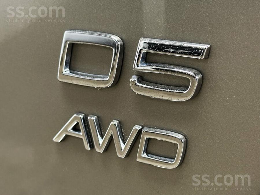 Grey Volvo XC60 2012 in Jurmala, with an engine capacity of 2.40 L and mileage of 345 thousand km for 9950 €, photo 34 on AUTOMOTO.COM.LV