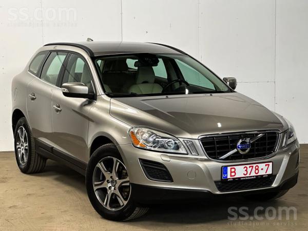 Grey Volvo XC60 2012 in Jurmala, with an engine capacity of 2.40 L and mileage of 345 thousand km for 9950 €, photo 4 on AUTOMOTO.COM.LV