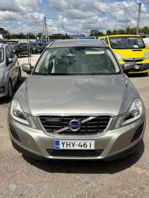 Grey Volvo XC60 2012 in Kaunas, with an engine capacity of 2.40 L and mileage of 297 thousand km for 7600 €, photo 6 on AUTOMOTO.COM.LV