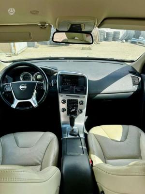 Grey Volvo XC60 2012 in Kaunas, with an engine capacity of 2.40 L and mileage of 297 thousand km for 7600 €, photo 11 on AUTOMOTO.COM.LV