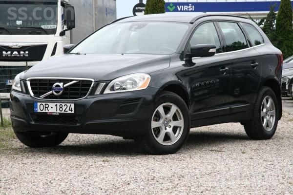 Pelēks Volvo XC60 2012 Tukums, ar dzinēja tilpumu 2.40 L un nobraukumu 252 tūkst. km par 8350 €, foto 1 vietnē AUTOMOTO.COM.LV
