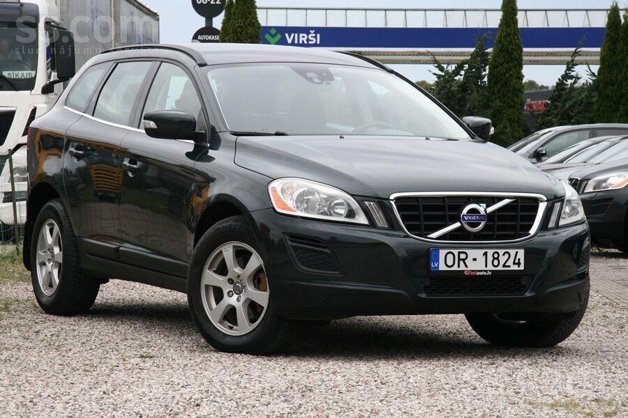 Grey Volvo XC60 2012 in Tukums, with an engine capacity of 2.40 L and mileage of 252 thousand km for 8350 €, photo 3 on AUTOMOTO.COM.LV