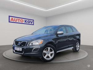Grey Volvo XC60 2012 in Vilnius, with an engine capacity of 2.40 L and mileage of 246 thousand km for 8699 €, photo  on AUTOMOTO.COM.LV