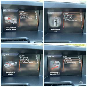Grey Volvo XC60 2012 in Kaunas, with an engine capacity of 2.40 L and mileage of 253 thousand km for 8300 €, photo 12 on AUTOMOTO.COM.LV