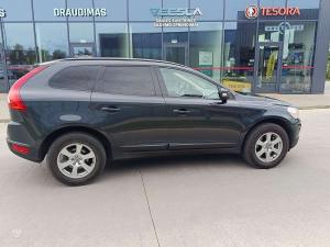 Grey Volvo XC60 2012 in Siauliai, with an engine capacity of 1.98 L and mileage of 161 thousand km for 9950 €, photo 5 on AUTOMOTO.COM.LV