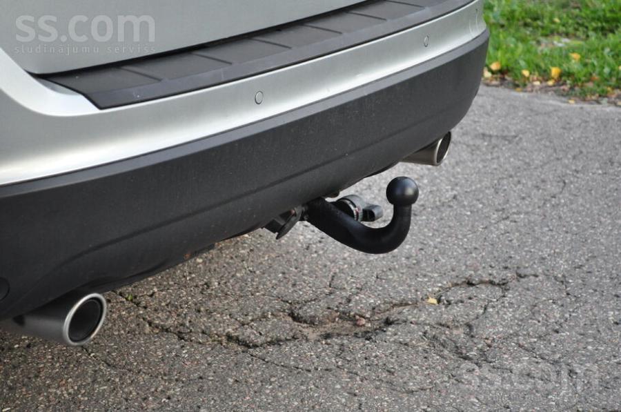 Pelēks Volvo XC60 2012 Tukums, ar dzinēja tilpumu 2.40 L un nobraukumu 377 tūkst. km par 6390 €, foto 21 vietnē AUTOMOTO.COM.LV