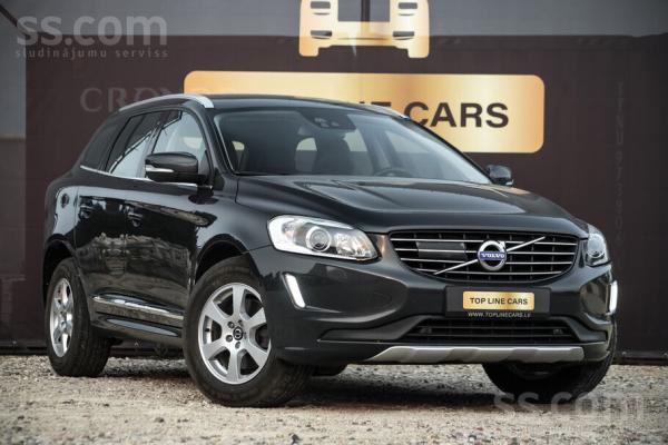Grey Volvo XC60 2013 in Tukums, with an engine capacity of 2.40 L and mileage of 0 thousand km for 11995 €, photo 1 on AUTOMOTO.COM.LV