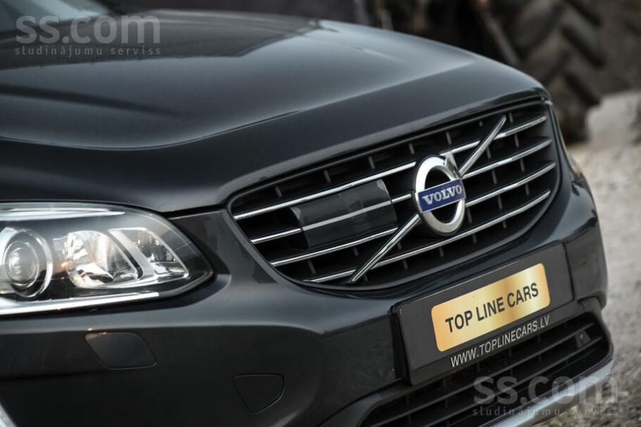 Grey Volvo XC60 2013 in Tukums, with an engine capacity of 2.40 L and mileage of 0 thousand km for 11995 €, photo 9 on AUTOMOTO.COM.LV
