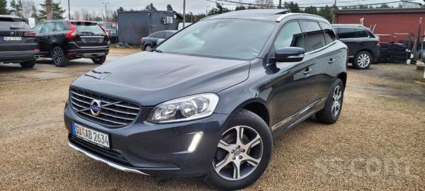 Pelēks Volvo XC60 2013 Rīga, ar dzinēja tilpumu 2.40 L un nobraukumu 0 tūkst. km par 13900 €, foto 2 vietnē AUTOMOTO.COM.LV