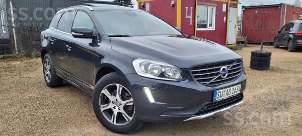 Pelēks Volvo XC60 2013 Rīga, ar dzinēja tilpumu 2.40 L un nobraukumu 0 tūkst. km par 13900 €, foto 5 vietnē AUTOMOTO.COM.LV