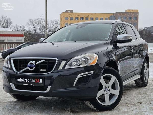 Pelēks Volvo XC60 2013 Šauļi, ar dzinēja tilpumu 2.00 L un nobraukumu 259 tūkst. km par 10450 €, foto 1 vietnē AUTOMOTO.COM.LV