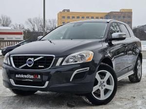 Grey Volvo XC60 2013 in Siauliai, with an engine capacity of 1.98 L and mileage of 259 thousand km for 10450 €, photo  on AUTOMOTO.COM.LV