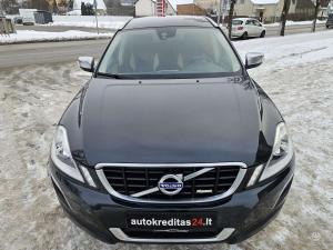 Pelēks Volvo XC60 2013 Šauļi, ar dzinēja tilpumu 1.98 L un nobraukumu 259 tūkst. km par 10450 €, foto 2 vietnē AUTOMOTO.COM.LV