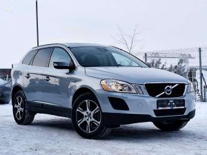 Grey Volvo XC60 2013 in Siauliai, with an engine capacity of 3.00 L and mileage of 203 thousand km for 8200 €, photo  on AUTOMOTO.COM.LV