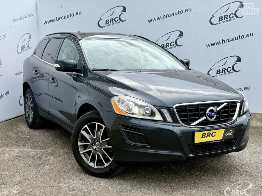 Grey Volvo XC60 2013 in Avizieniai, with an engine capacity of 2.40 L and mileage of 222 thousand km for 10800 €, photo 34 on AUTOMOTO.COM.LV