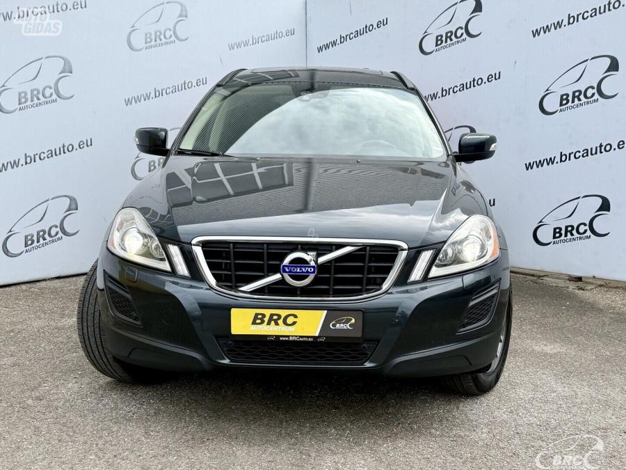 Grey Volvo XC60 2013 in Avizieniai, with an engine capacity of 2.40 L and mileage of 222 thousand km for 10800 €, photo 35 on AUTOMOTO.COM.LV