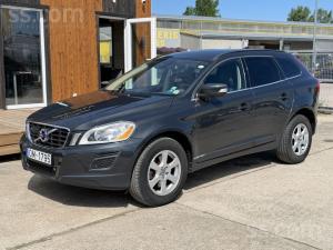 Grey Volvo XC60 2013 in Riga, with an engine capacity of 2.00 L and mileage of 229 thousand km for 10750 €, photo 4 on AUTOMOTO.COM.LV