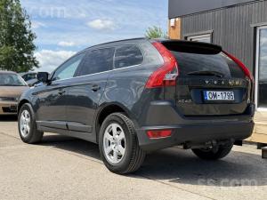 Grey Volvo XC60 2013 in Riga, with an engine capacity of 2.00 L and mileage of 229 thousand km for 10750 €, photo 22 on AUTOMOTO.COM.LV
