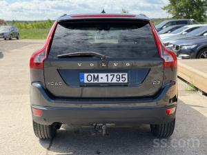 Grey Volvo XC60 2013 in Riga, with an engine capacity of 2.00 L and mileage of 229 thousand km for 10750 €, photo 23 on AUTOMOTO.COM.LV