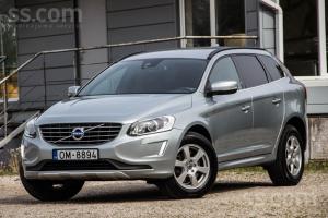 Grey Volvo XC60 2013 in Tukums, with an engine capacity of 2.00 L and mileage of 188 thousand km for 9990 €, photo  on AUTOMOTO.COM.LV