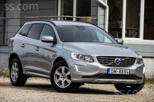 Grey Volvo XC60 2013 in Tukums, with an engine capacity of 2.00 L and mileage of 188 thousand km for 9990 €, photo 3 on AUTOMOTO.COM.LV