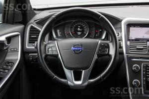 Grey Volvo XC60 2013 in Tukums, with an engine capacity of 2.00 L and mileage of 188 thousand km for 9990 €, photo 15 on AUTOMOTO.COM.LV