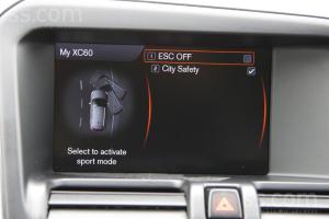Grey Volvo XC60 2013 in Tukums, with an engine capacity of 2.00 L and mileage of 188 thousand km for 9990 €, photo 20 on AUTOMOTO.COM.LV