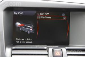 Grey Volvo XC60 2013 in Tukums, with an engine capacity of 2.00 L and mileage of 188 thousand km for 9990 €, photo 21 on AUTOMOTO.COM.LV