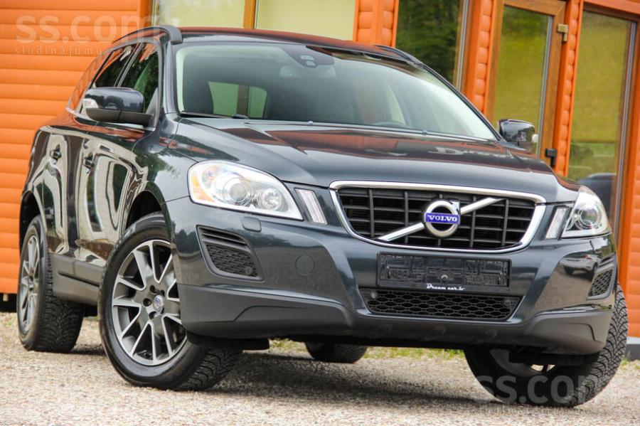 Pelēks Volvo XC60 2013 Tukums, ar dzinēja tilpumu 2.00 L un nobraukumu 280 tūkst. km par 100 €, foto 1 vietnē AUTOMOTO.COM.LV