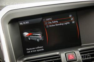 Pelēks Volvo XC60 2013 Tukums, ar dzinēja tilpumu 2.00 L un nobraukumu 280 tūkst. km par 100 €, foto 15 vietnē AUTOMOTO.COM.LV