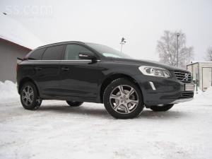 Grey Volvo XC60 2013 in Riga, with an engine capacity of 2.00 L and mileage of 0 thousand km for 11950 €, photo  on AUTOMOTO.COM.LV