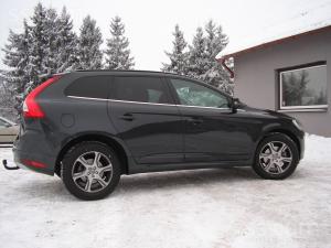 Grey Volvo XC60 2013 in Riga, with an engine capacity of 2.00 L and mileage of 0 thousand km for 11950 €, photo 4 on AUTOMOTO.COM.LV