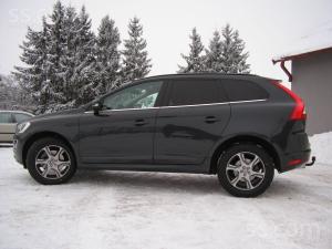 Grey Volvo XC60 2013 in Riga, with an engine capacity of 2.00 L and mileage of 0 thousand km for 11950 €, photo 5 on AUTOMOTO.COM.LV