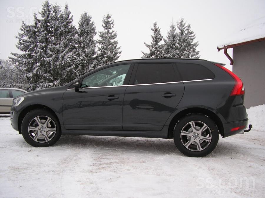 Grey Volvo XC60 2013 in Riga, with an engine capacity of 2.00 L and mileage of 0 thousand km for 11950 €, photo 5 on AUTOMOTO.COM.LV
