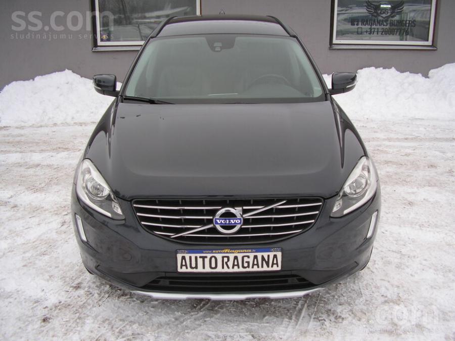 Grey Volvo XC60 2013 in Riga, with an engine capacity of 2.00 L and mileage of 0 thousand km for 11950 €, photo 6 on AUTOMOTO.COM.LV